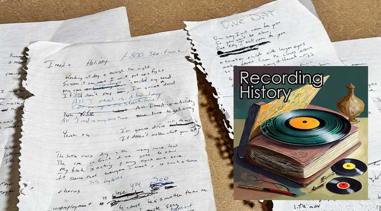 Recording History - One song from start to finish | Take 5